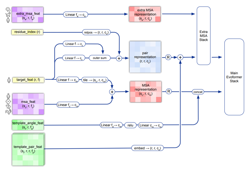 AlphaFold2算法详解-CSDN博客