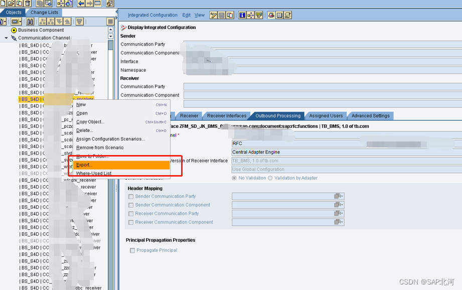 SAP PI/PO 接口 传输/部署 测试机OR生产机操作_sap po传输-CSDN博客