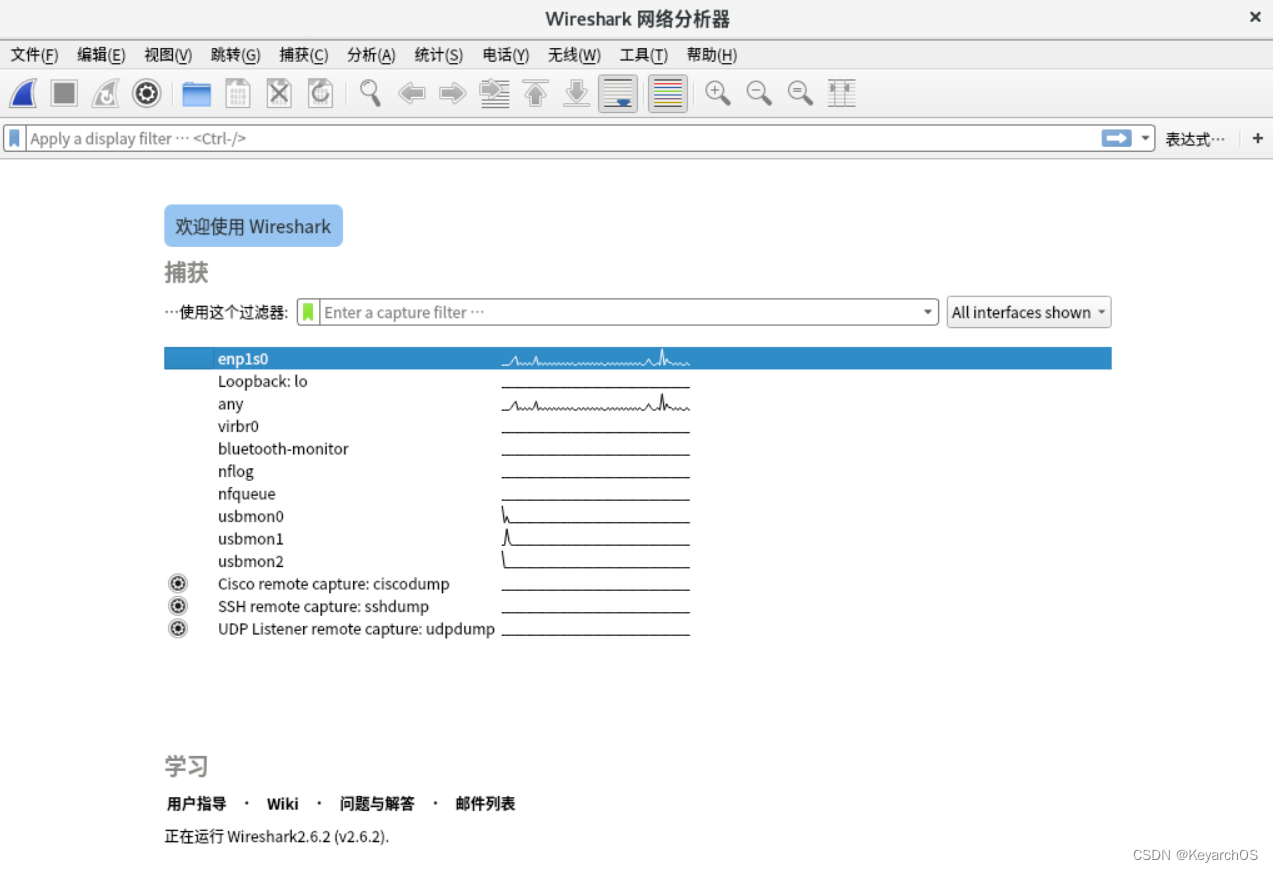 KeyarchOS(KOS)安装Wireshark_4.18.0-372.41.1.kos5.x86 64-CSDN博客