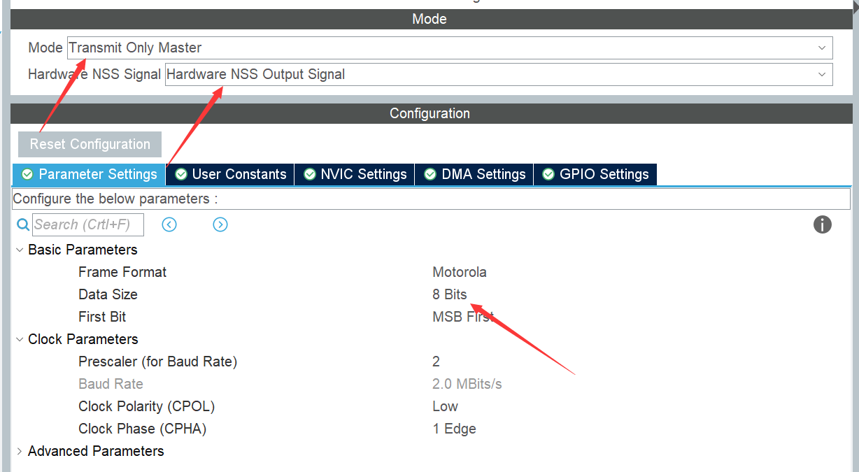 使用DMA+SPI驱动Aliyun Things 上的ST7789H2 LCD屏幕_spi1驱动lcd 使用dma-CSDN博客