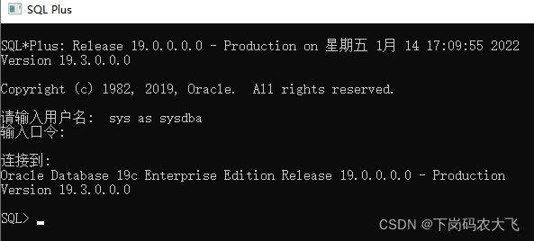 Oracle19c入门到熟练005 操作前准备oracle Oracle Data 19c需要激活吗 Csdn博客