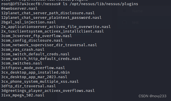 nessus plugins目录为空的问题_nessus安装以后找不到插件-CSDN博客
