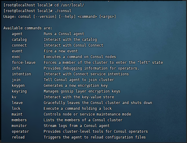 Centos7 安装部署 Consul_centos consul后台启动-CSDN博客