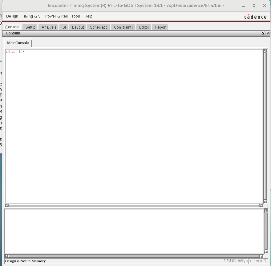 cadence ETS安装过程_installscape_lynn_Lynn1的博客-CSDN博客