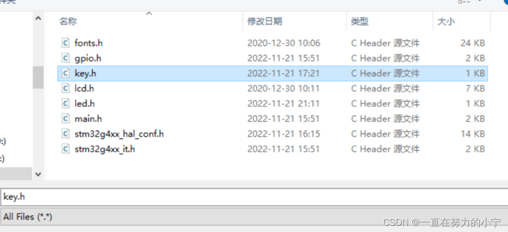 基于STM32G431嵌入式学习笔记——四、LED+KEY+LCD综合练习（基于第12届蓝桥杯显示部分题目）_基于stm32g4的双色大屏幕led显示器设计-CSDN博客