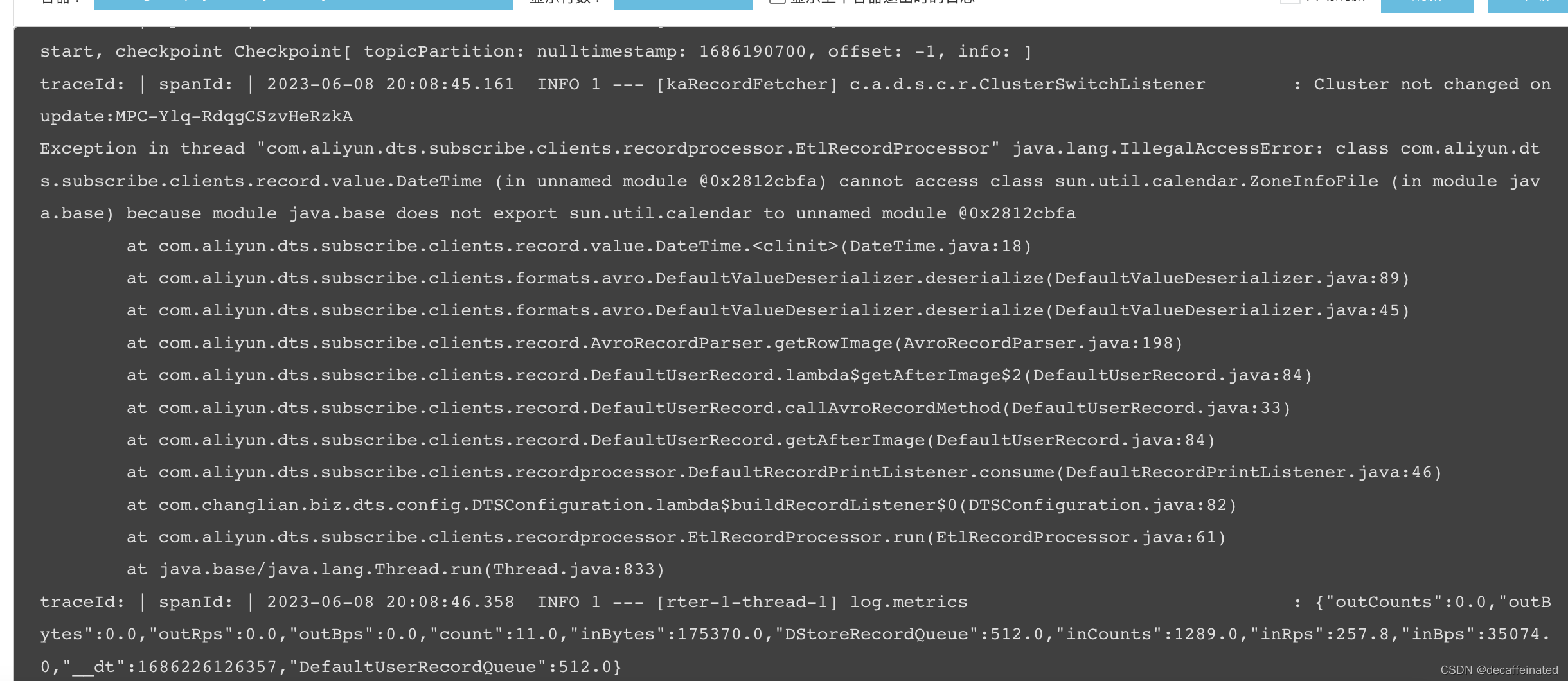 Java17的踩坑点java17抽离了那些jar Csdn博客 2111