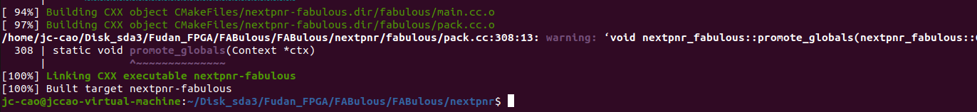 eFPGA设计开源框架 FABulous 系列（一）开发环境搭建_开源 fpga编译-CSDN博客