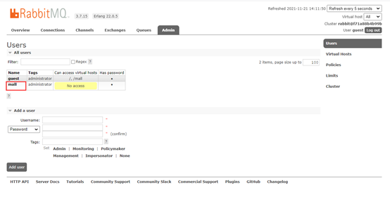 mall在linux环境下的部署（基于docker容器）_mall项目部署liunx-CSDN博客