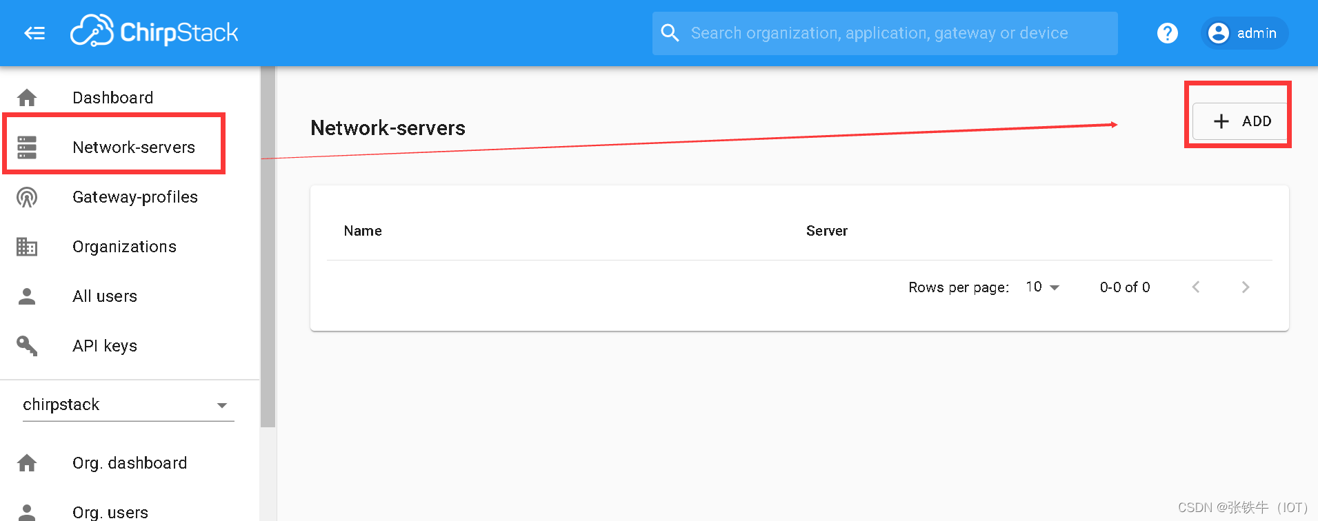 在局域网内配置LoRaWAN的私有ChirpStack_chirpstack中的service profiles是什么-CSDN博客
