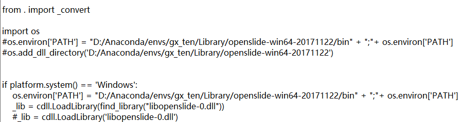win10+anaconda+python3.8虚拟环境中openslide包的安装全记录_anaconda虚拟环境中openslide安装过程记录-CSDN博客