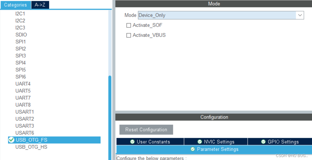 STM32 USB虚拟串口通信-CSDN博客