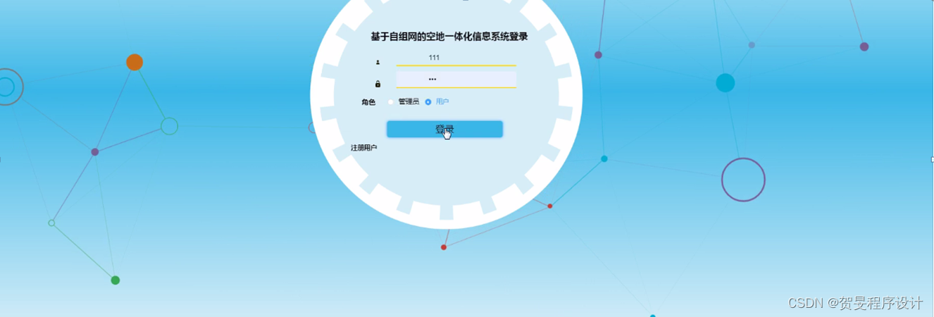 Javaphpnodejspython基于自组网的空地一体化信息系统【2024年毕设】 Csdn博客