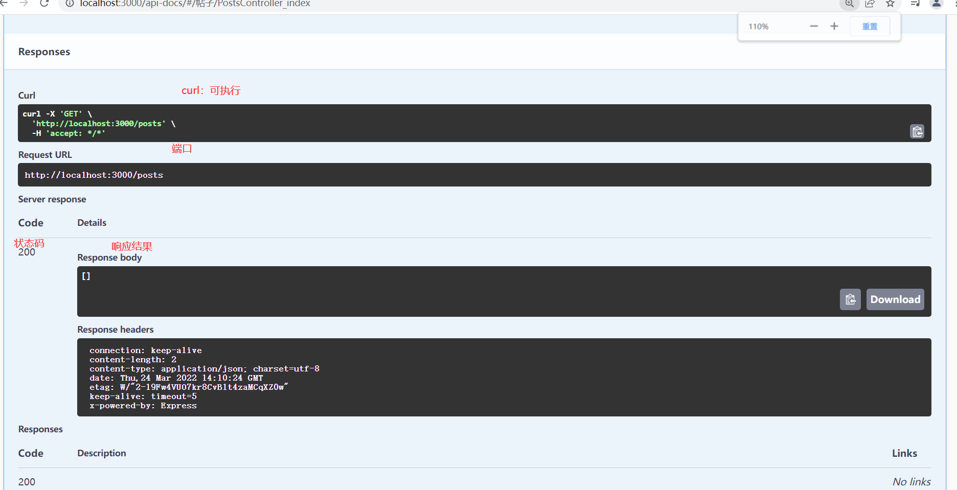 使用Swagger自动生成接口文档_vscode swagger-CSDN博客