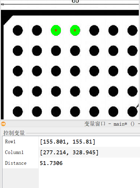 C#与halcon联合（6）标定板标定，获得像素精度_c# halcon相机标定-CSDN博客