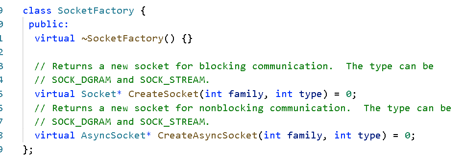 【webrtc】socket 工厂类 SocketFactory ：同步和异步socket 创建-CSDN博客