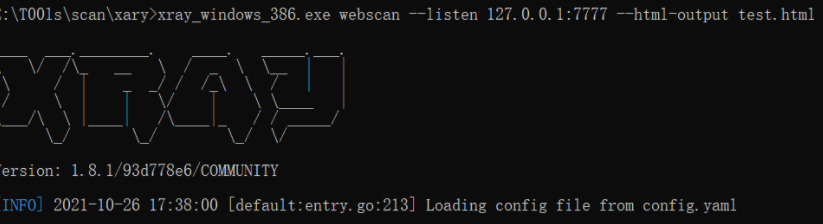 Xray简单使用-CSDN博客
