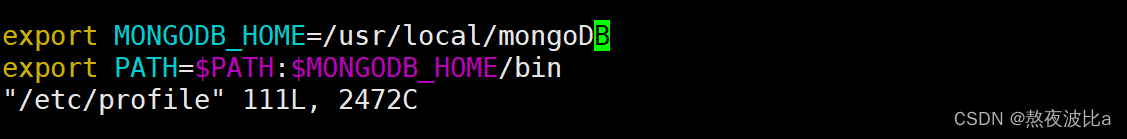 OpenEuler系统安装MongoDB_openeuler 安装mongodb-CSDN博客