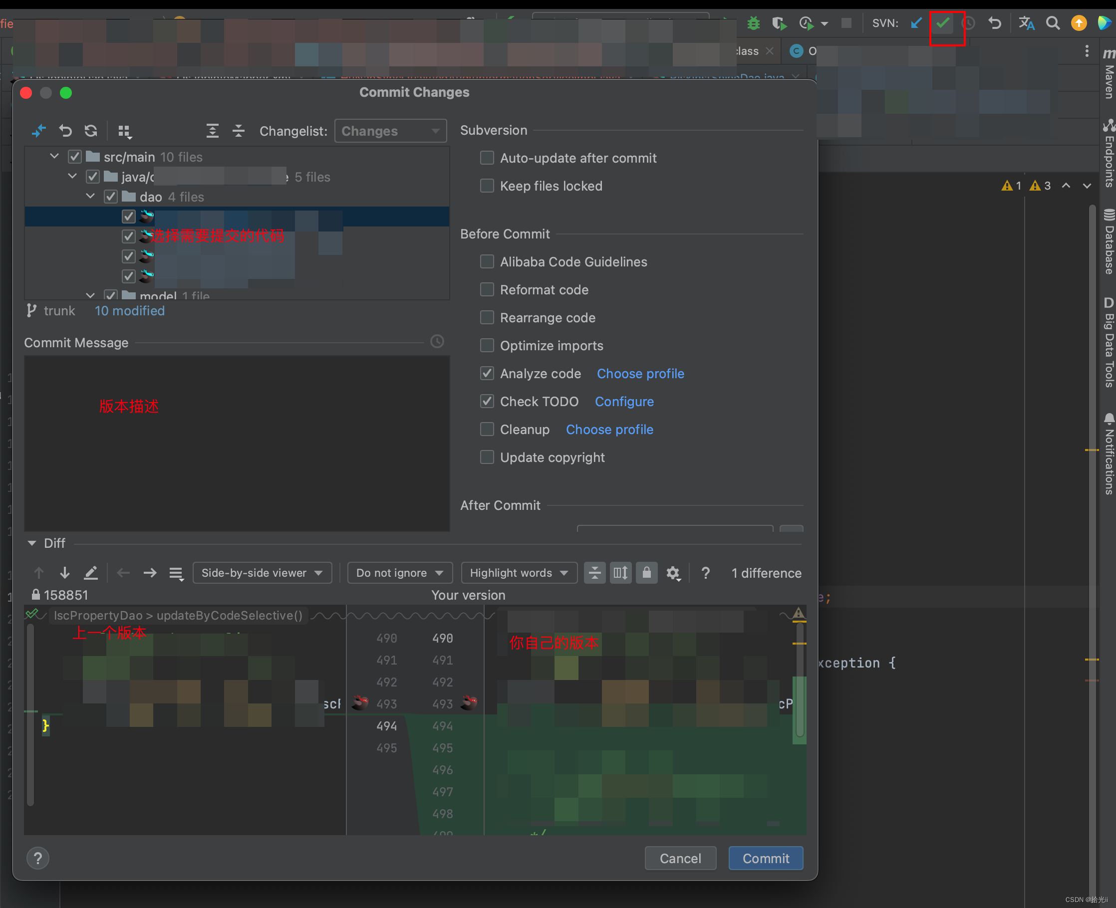 【Mac版超详细+图解】IDEA集成使用SVN_mac idea集成svn-CSDN博客