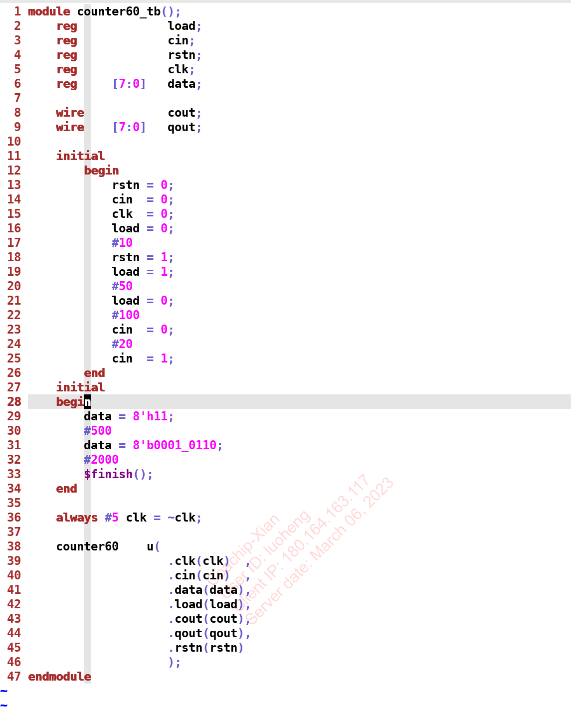 【verilog】——条件语句verilog 条件语句 Csdn博客 7548