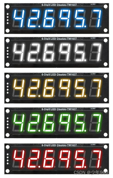 Esp32获取wifi时间并用6位数码管tm1637显示arduino代码tm1637tinydisplay Csdn博客