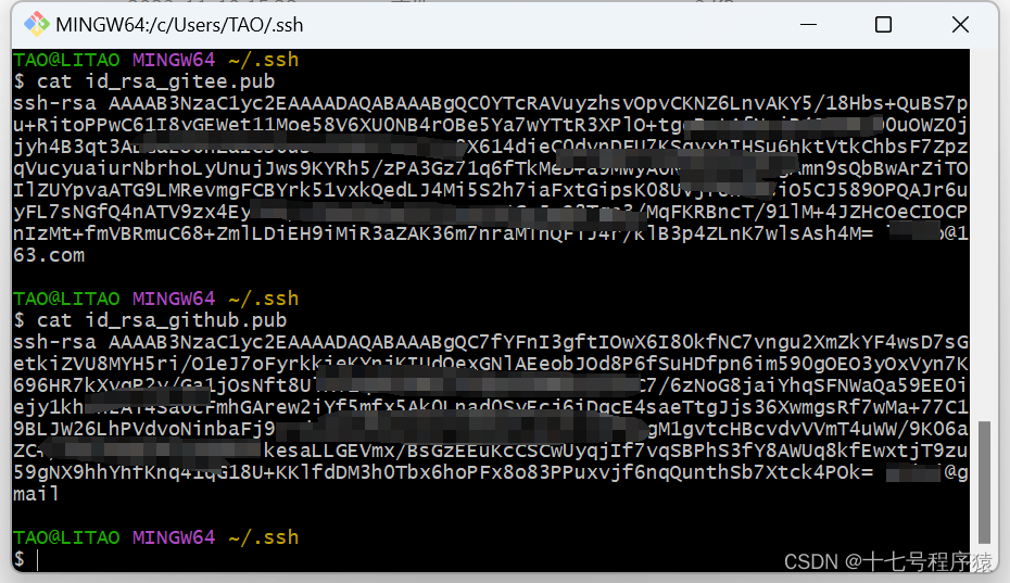 Git同时管理gitee和github_gitee和github共同管理一个仓库-CSDN博客