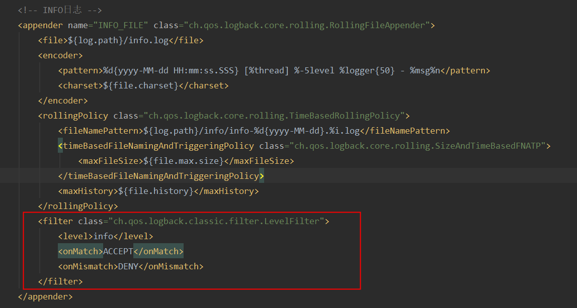 Logback日志使用_logback onmatch-CSDN博客