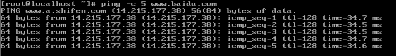 linux下ping命令一直ping_linux 长ping-CSDN博客