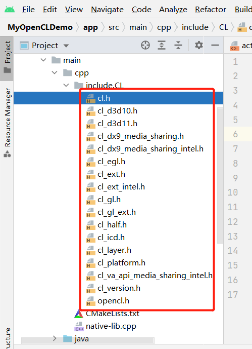 Android 引入OpenCL详细步骤_android opencl-CSDN博客