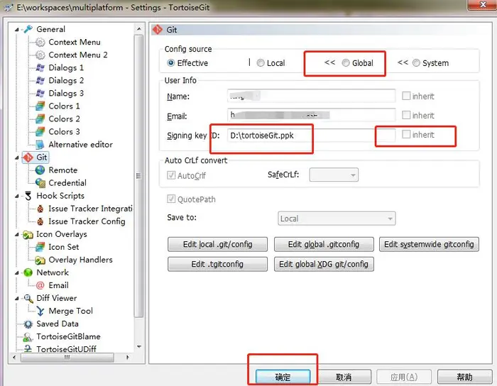 tortoiseGit fatal: Could not read from remote repository._git.exe pull --progress -v --no-rebase ...