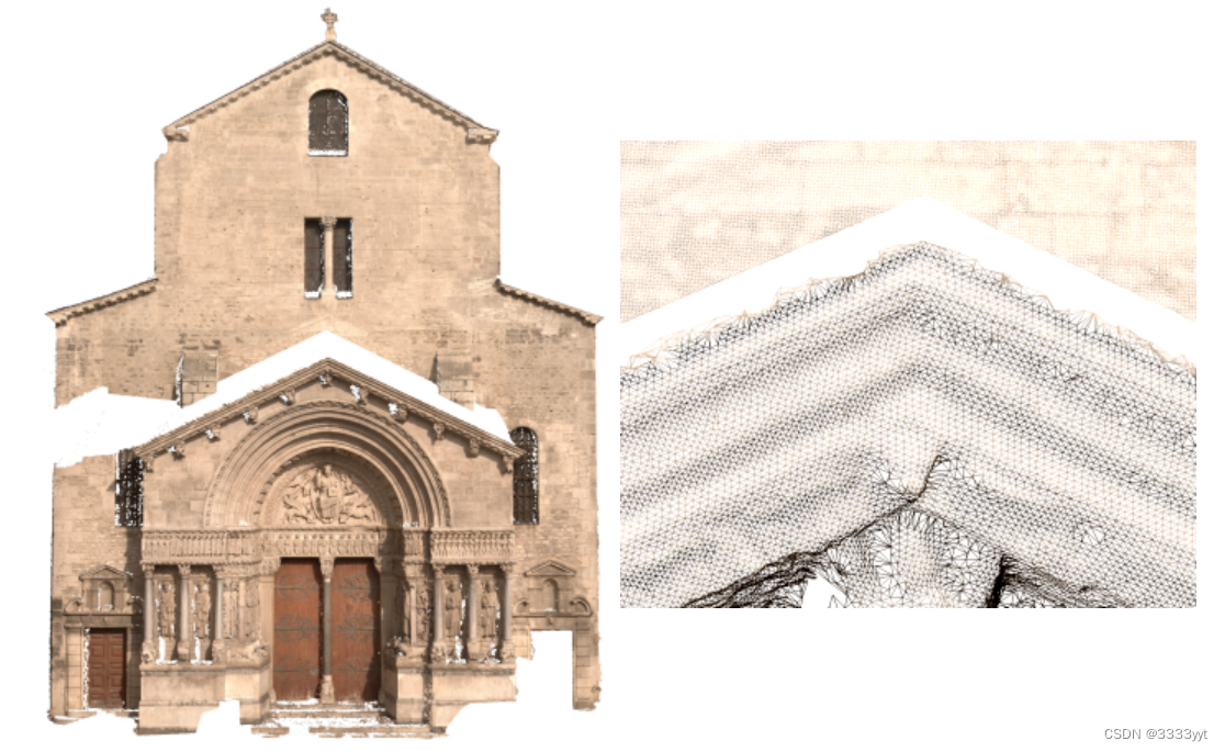 CGAL笔记之形状重建——尺度-空间表面重建_cgal怎么表示空间网格-CSDN博客