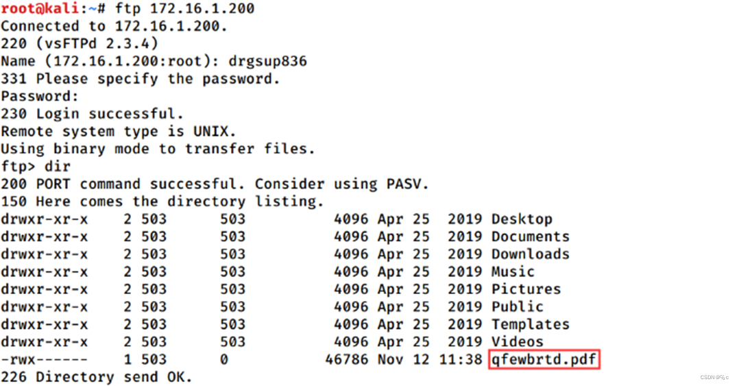 Linux操作系统渗透测试_1.通过本地pc 中渗透测试平台kali 对服务器场景进行系统服务及版本扫描渗透测试,-CSDN博客