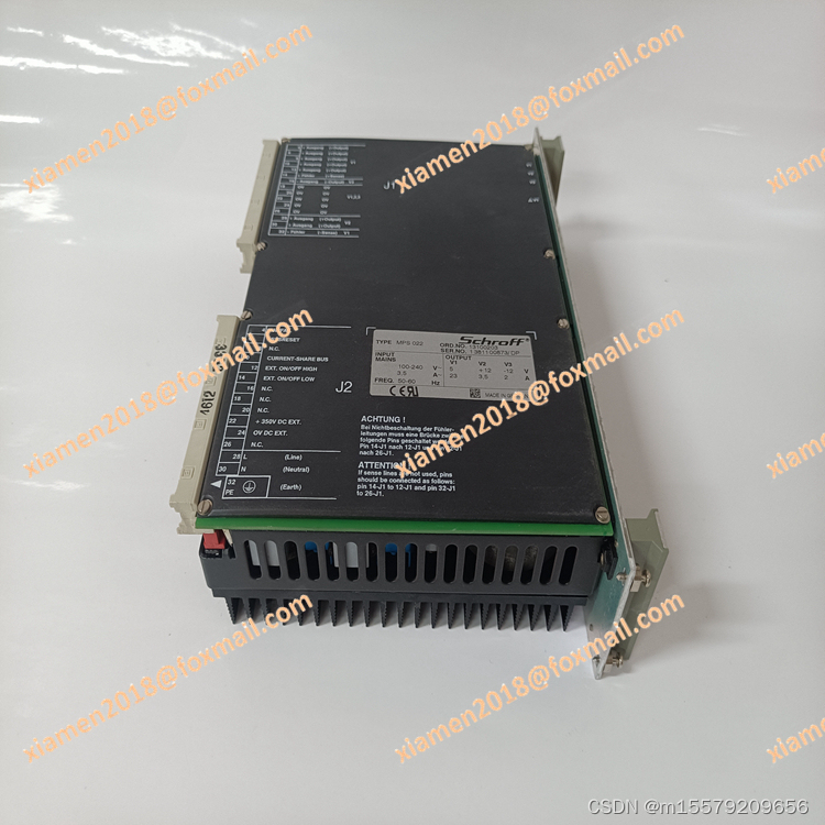 SCHROFF MPS022 13100203电源模块-CSDN博客