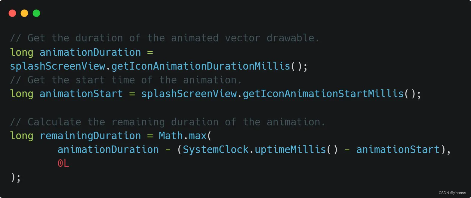 Android中的启动屏幕_android 33应用加载时初始屏幕-CSDN博客