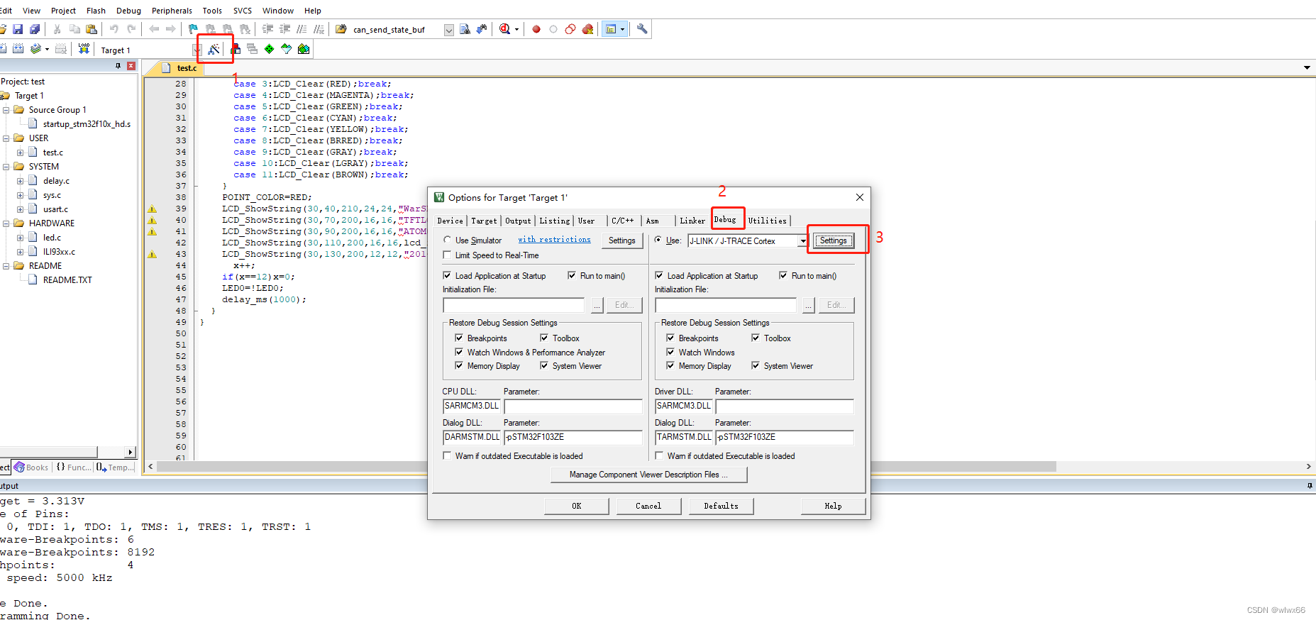 J-LINK PRO 在KEIL5 局域网下在线仿真_jlink pro-CSDN博客