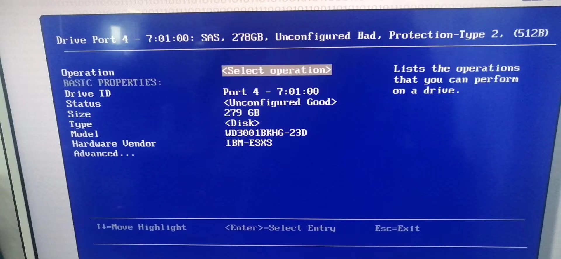ibm system x识别不到硬盘，raid重新组建_ibm服务器硬盘未配置坏-CSDN博客
