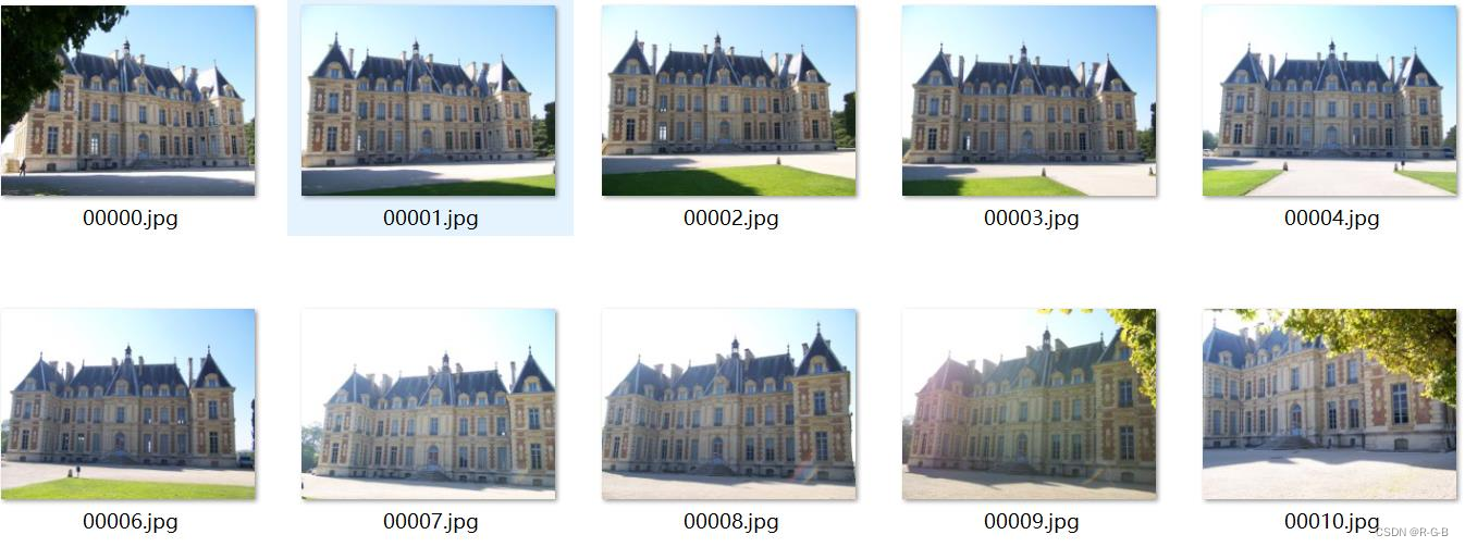 OpenMVS ：用 colmap制作自己的数据集 重建（用colmap计算位姿，将位姿转为MVS需要的格式）_colmap相机位姿计算-CSDN博客