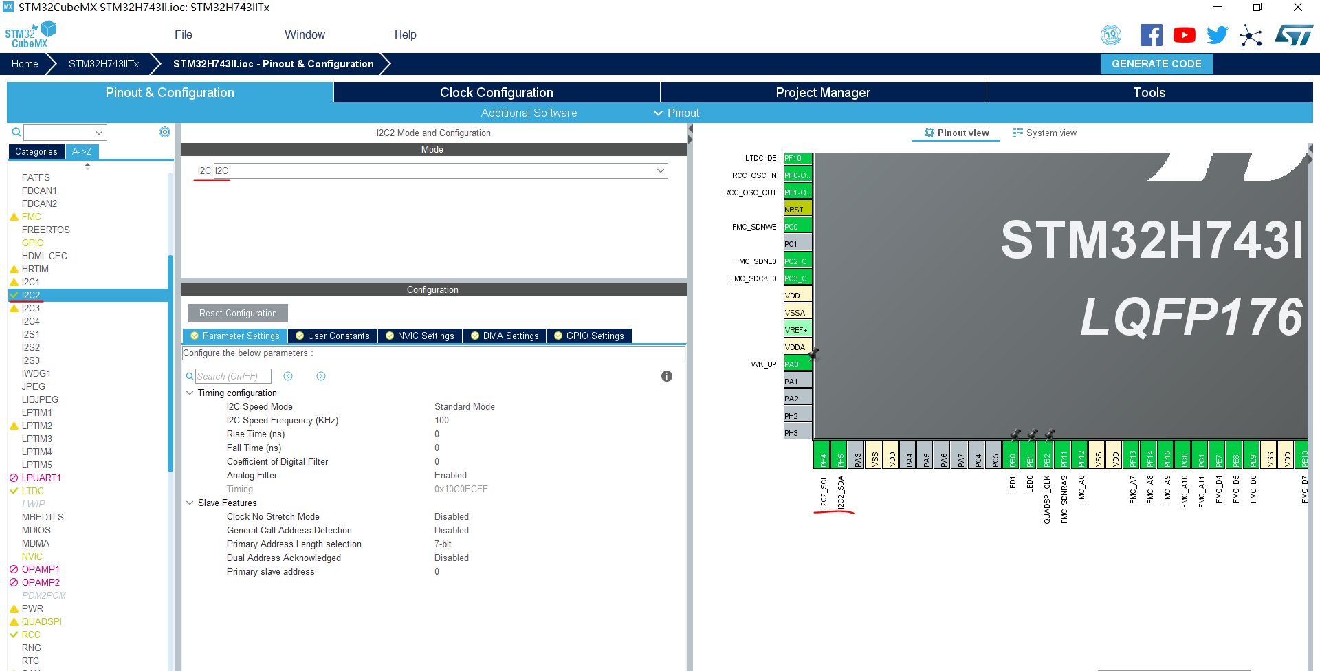 1.27 Cubemx_STM32H7 软\硬件I2C_stm32h7 iic-CSDN博客