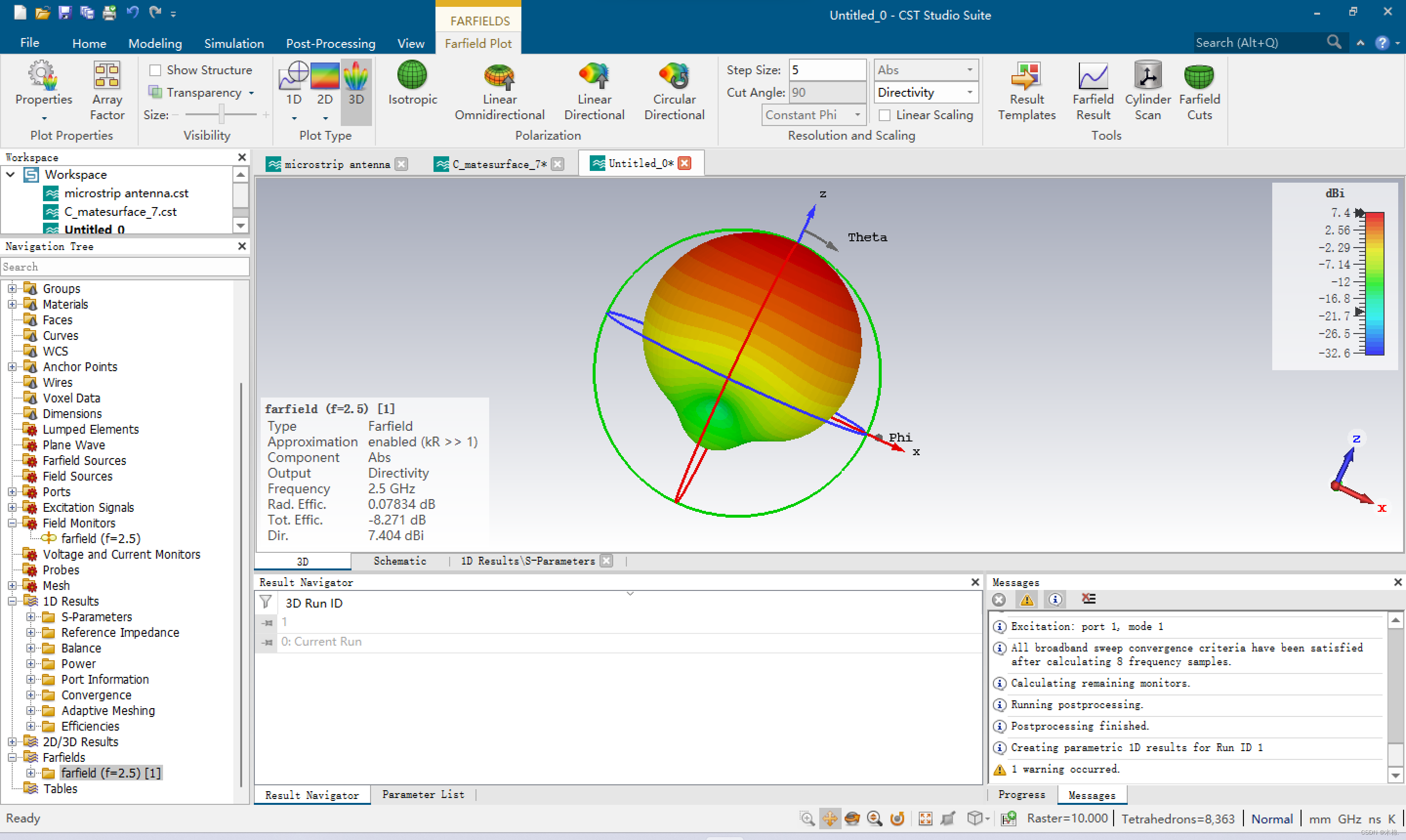 CST仿真同轴馈电的微带天线_cst 同轴馈电-CSDN博客