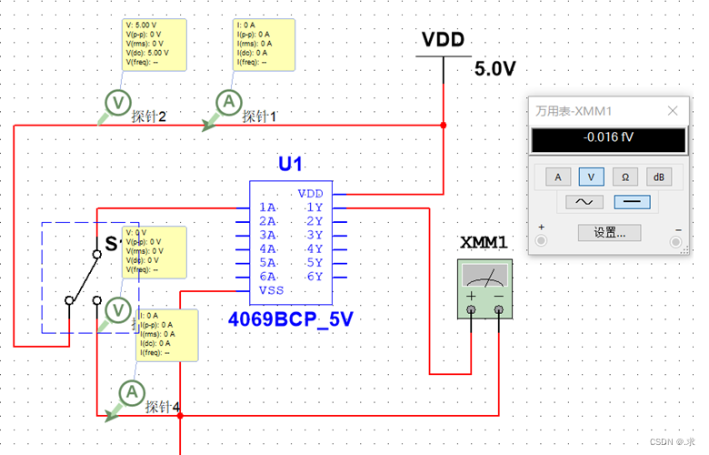 数电实验：门电路实验_74ls125三态门真值表-CSDN博客