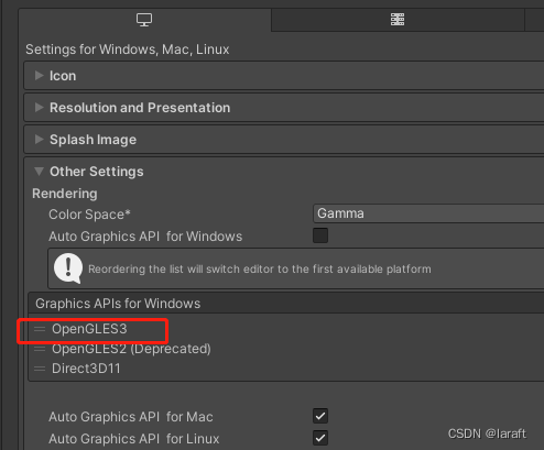 SV.VertexlD semantic is not supported on GLES 2.0_lodditheringtransision is not supported on ...