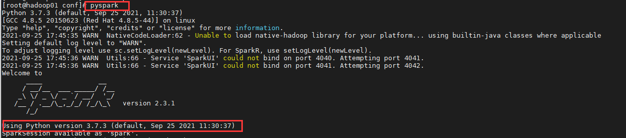 pyspark更换python版本_pyspark修改python版本-CSDN博客