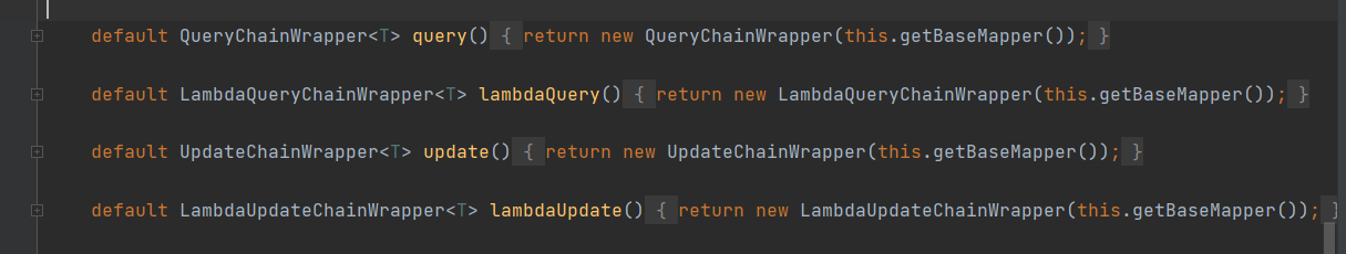 SpringBoot学习笔记 - 使用Mybatis-Plus的IService及ServiceImp使用LambdaWrapper链式操作_springboot iservice-CSDN博客