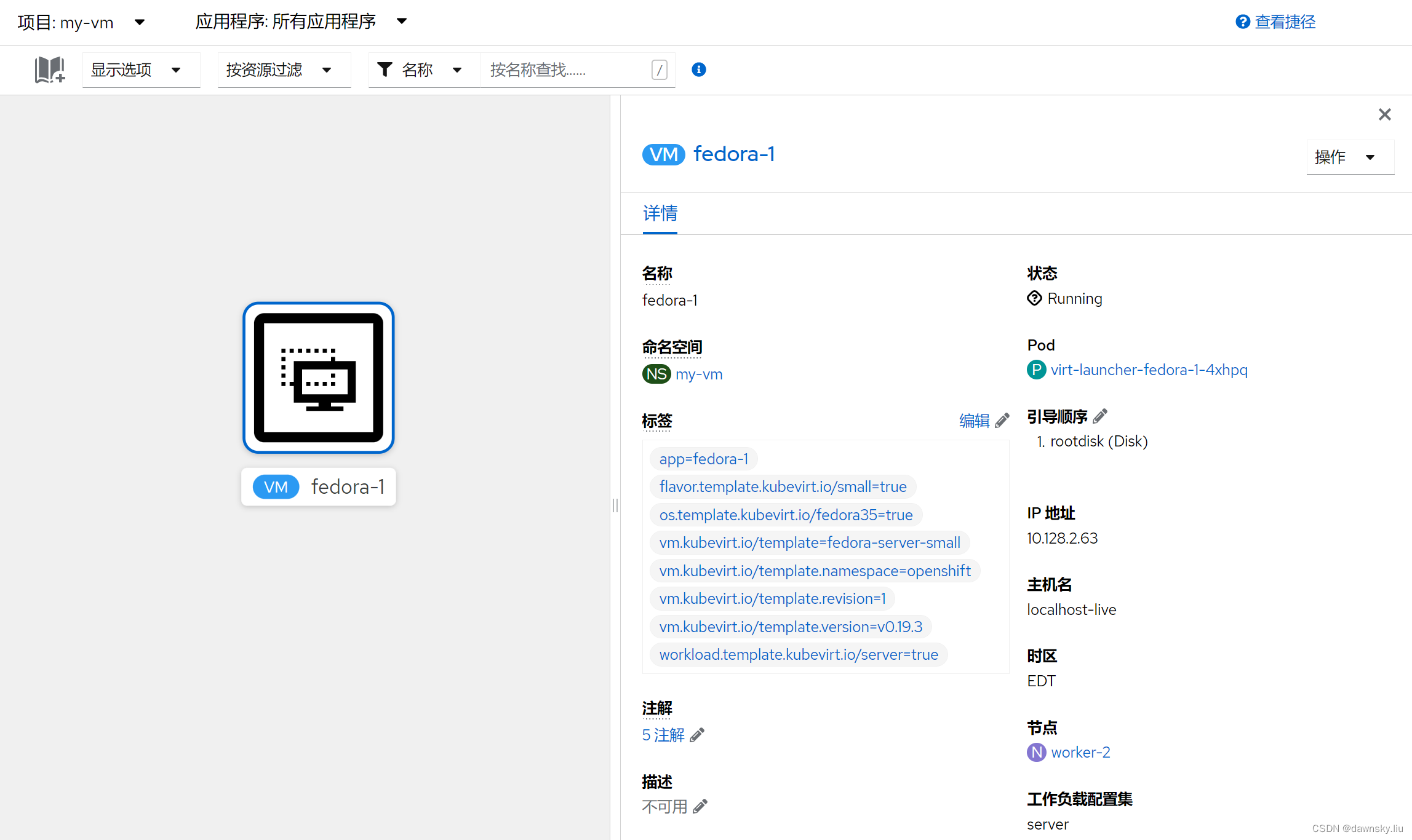 Openshift 4 用 Openshift Virtualization 运行容器化虚拟机（附视频）openshift Vms Csdn博客