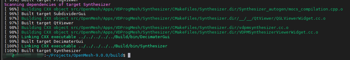 Linux源码安装OpenMesh_openmesh ubuntu-CSDN博客