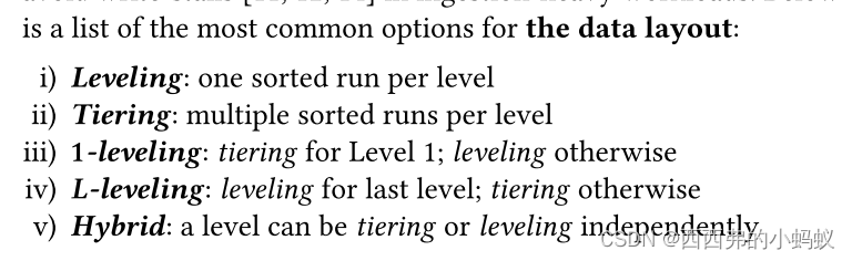 Constructing and Analyzing the LSM Compaction Design Space_lsm 压缩策略-CSDN博客