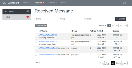 DotNetCore.Cap分布式事务实现最终一致性-CSDN博客
