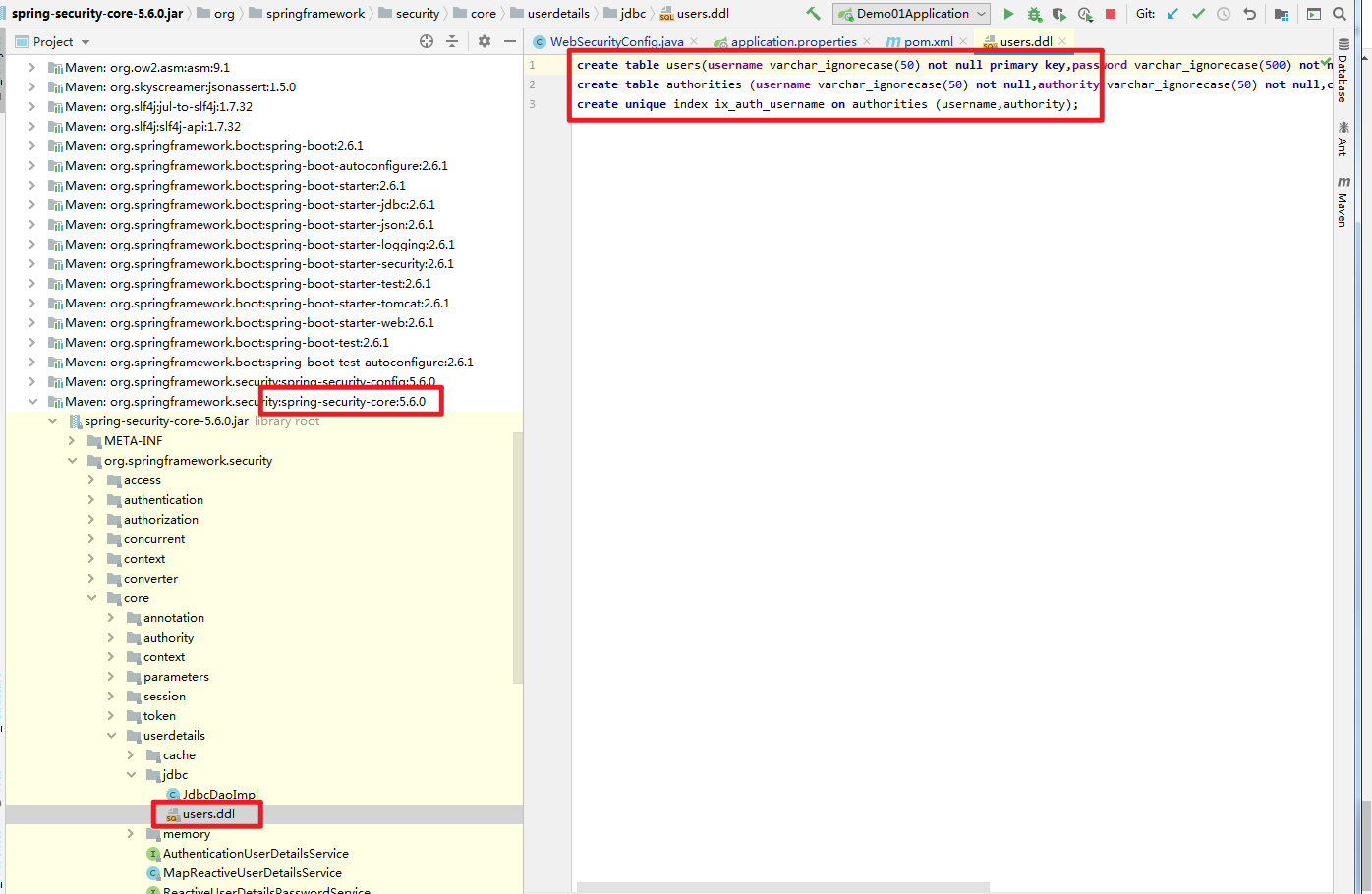 spring security——学习笔记（day03）-UserDetailsService 修改获取数据方式_userdetailsservice.loaduserbyusername ...