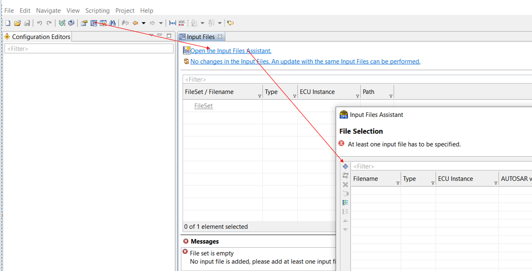 Autosar Davinci Configurator新建工程以及导入DBC和CDD-CSDN博客