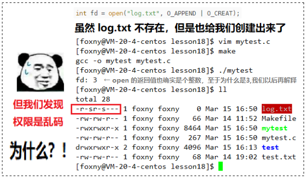 【看表情包学Linux】系统下的文件操作 | 文件系统接口 | 系统调用与封装 | open,write,close 接口 | 系统传递标记位 O_RDWR,O_RDONLY,O_WRONLY ...