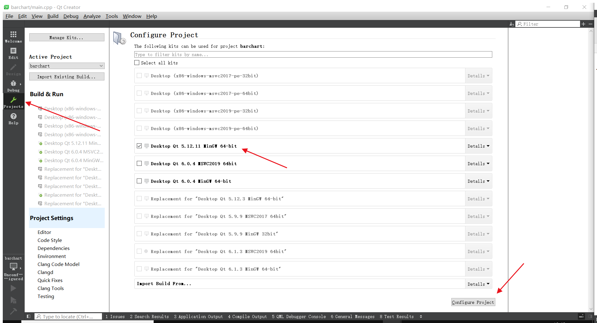 QtCharts的配置与使用_如何查看qt是否有qtchart-CSDN博客